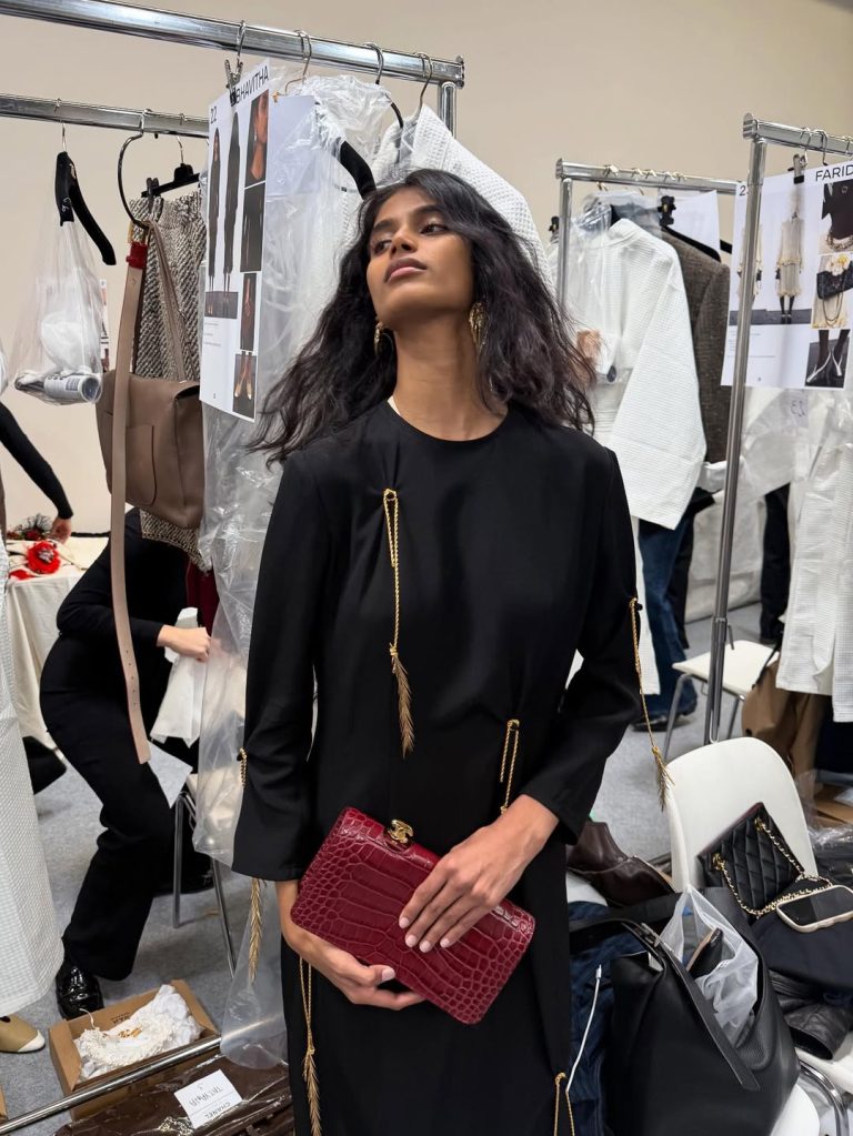 Bhavitha Mandava: The First Indian Model to Open a Chanel Show