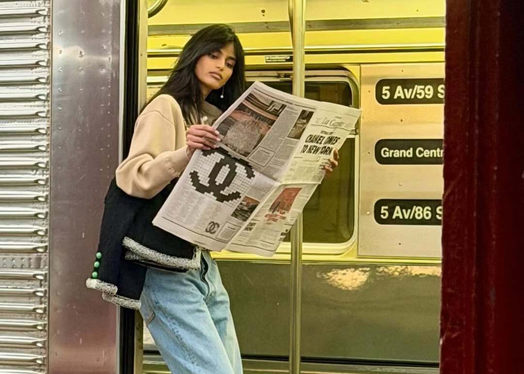 Bhavitha Mandava: The First Indian Model to Open a Chanel Show